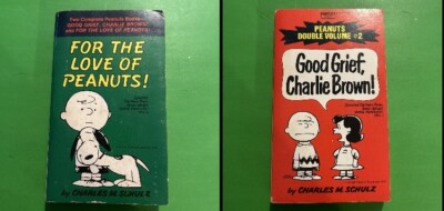 For The Love of Peanuts & Good Grief Charlie Brown - 2 In 1 Paperback ...