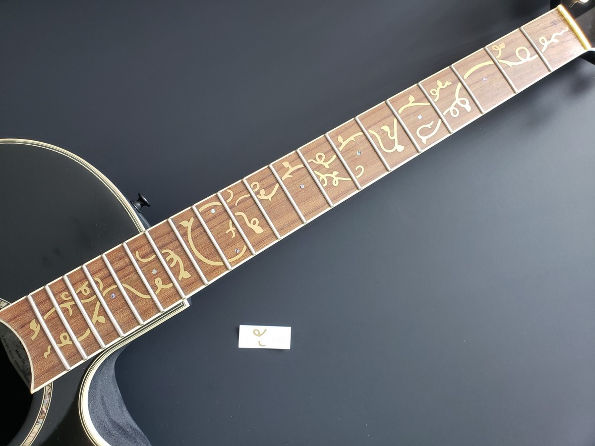 Guitar Fretboard Design Guitar Fretboard Inlay Stickers Acoustic