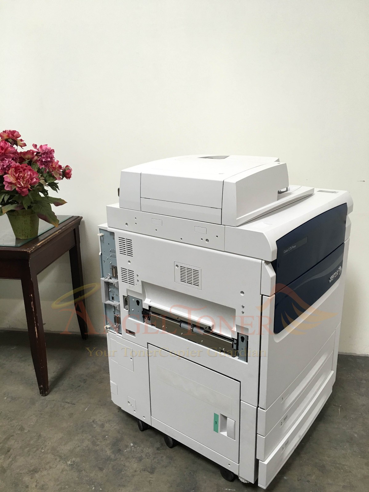 Xerox Color C75 Digital Press with Tray 5 and Offset Catch Tray 75 PPM ...