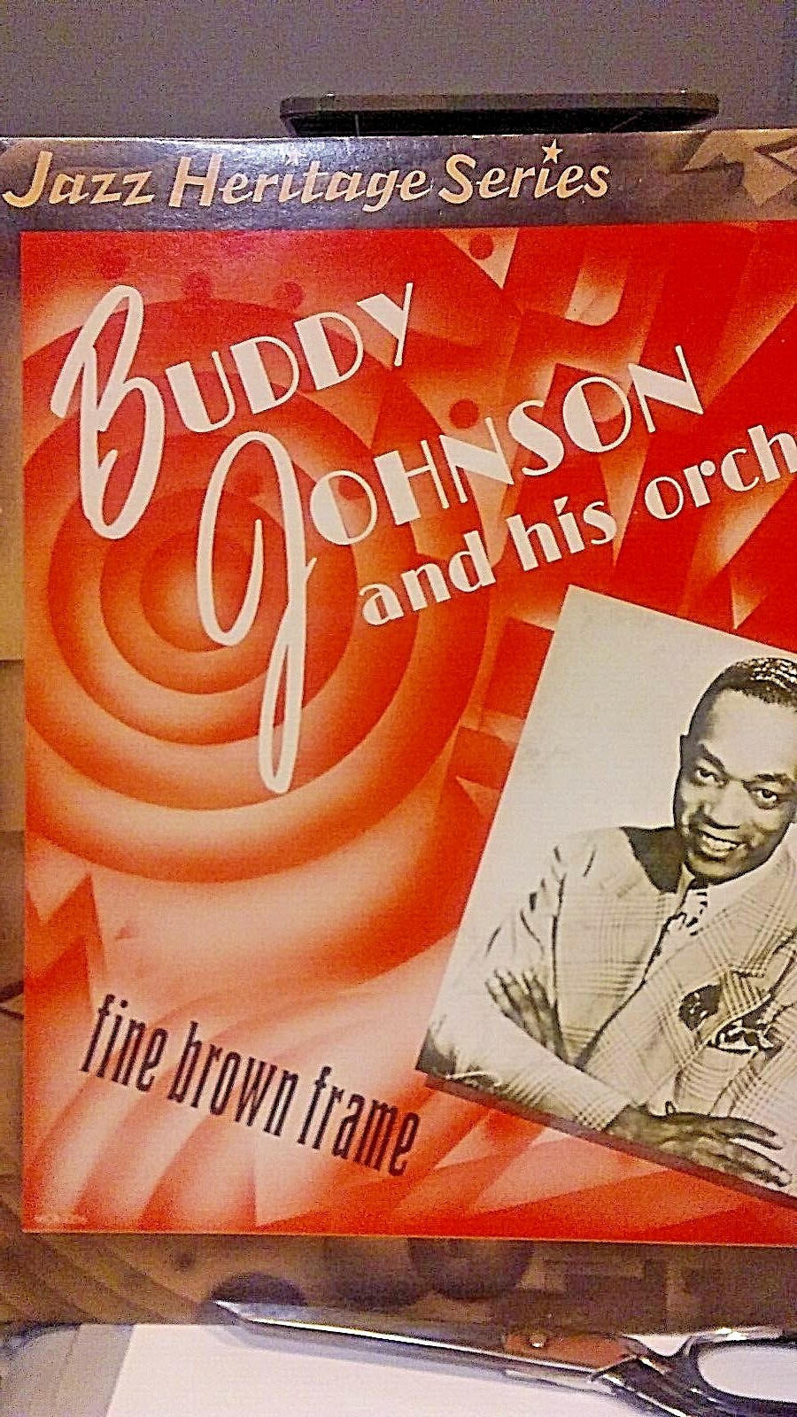 Buddy Johnson And His Orchestra Fine Brown Frame (33 RPM Vinyl LP ...