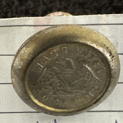 Hand Saw Button - Warranted Superior | eBay