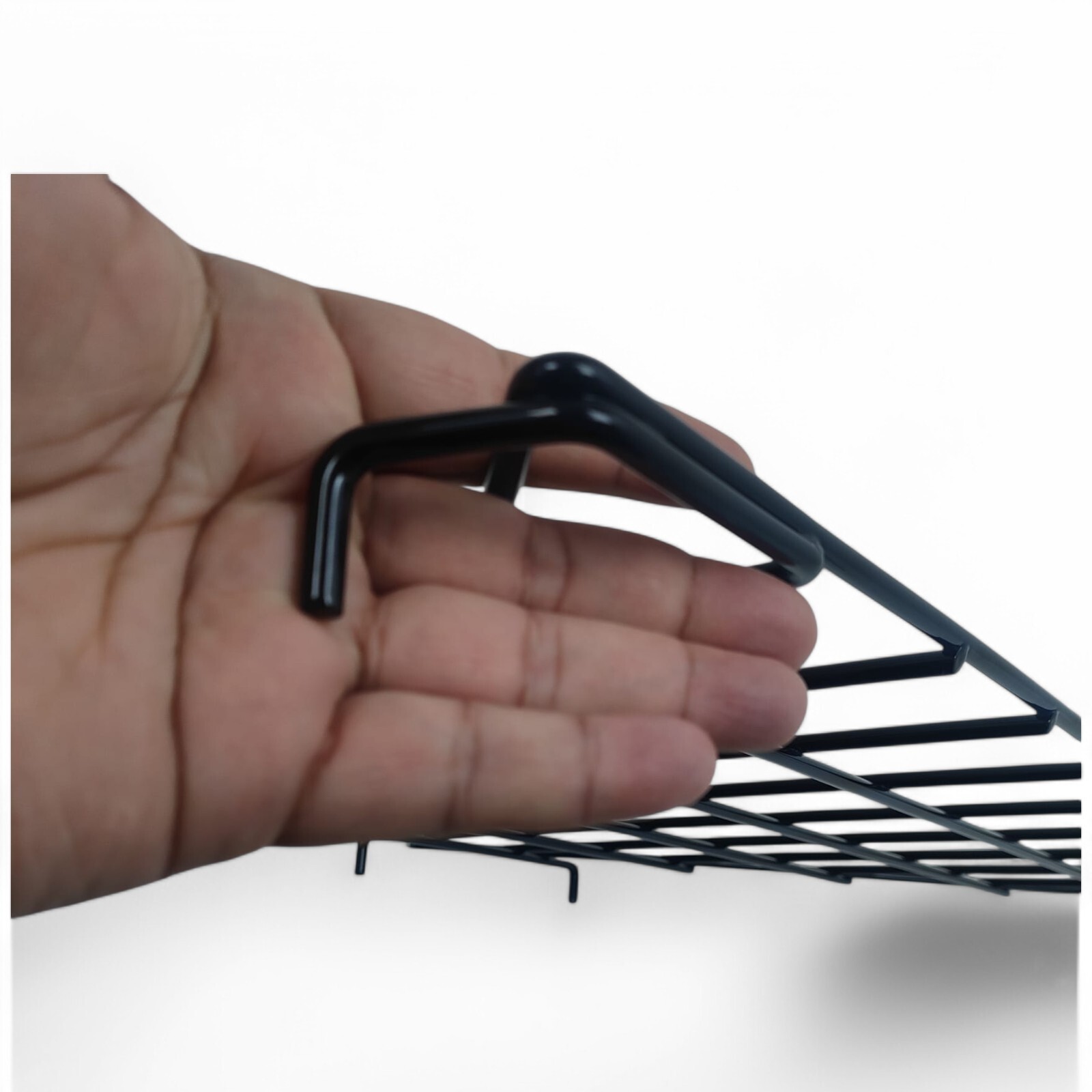 GRIDWALL PANEL GRID MESH HOOKS PRONGS CHROME ACCESSORIES SHOP DISPLAY ...