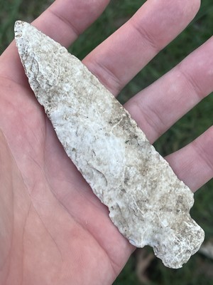 ETLEY ARROWHEAD ILLINOIS ANCIENT AUTHENTIC NATIVE AMERICAN ARTIFACT | eBay