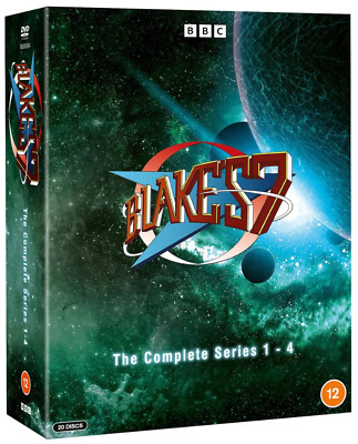 Blakes 7 - The Complete Series Seasons 1 2 3 4 DVD Region 4 New ...