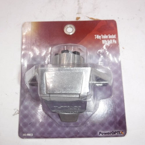 Poweroptix 7-Way Trailer Socket with Split Pin 103-00072 | eBay