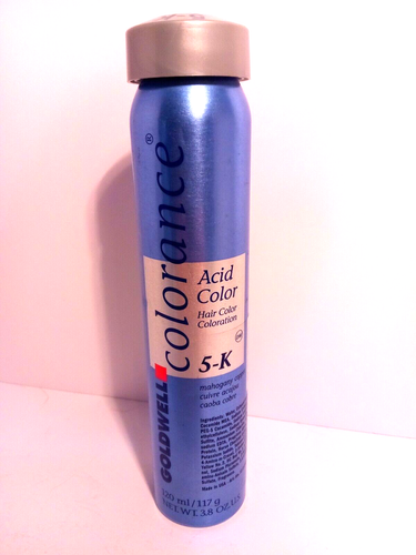 Goldwell Colorance 5-K Mahogany Copper Acid Hair Color 3.8 oz / 117 g ...