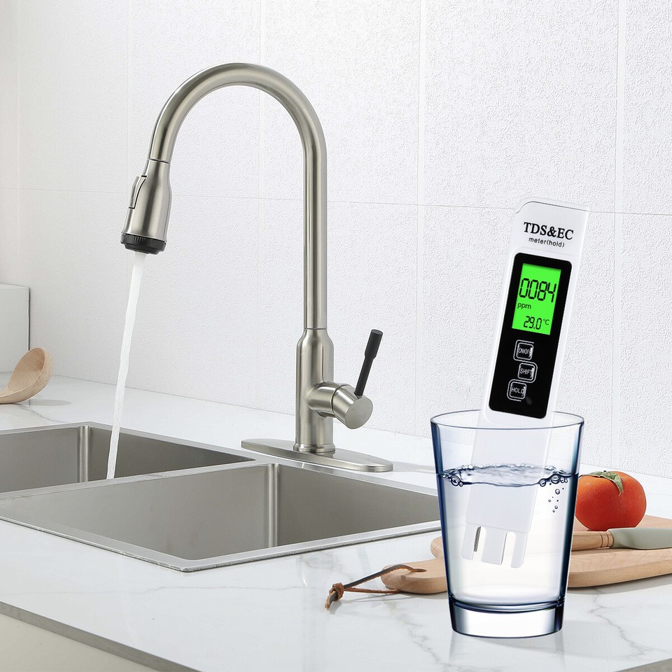 TDS Meter Digital Water Quality Tester Testing Kits for Drinking Water ...