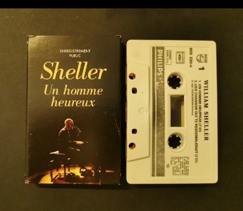 William Sheller " Un Homme Heureux" Cassette Audio K7 Audiotape | eBay