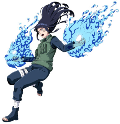 Hinata Naruto Weatherproof Anime Sticker 6" Car Decal | eBay