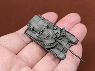 3D Printed 1/144 Russian Burlak turret tank Finished Model | eBay