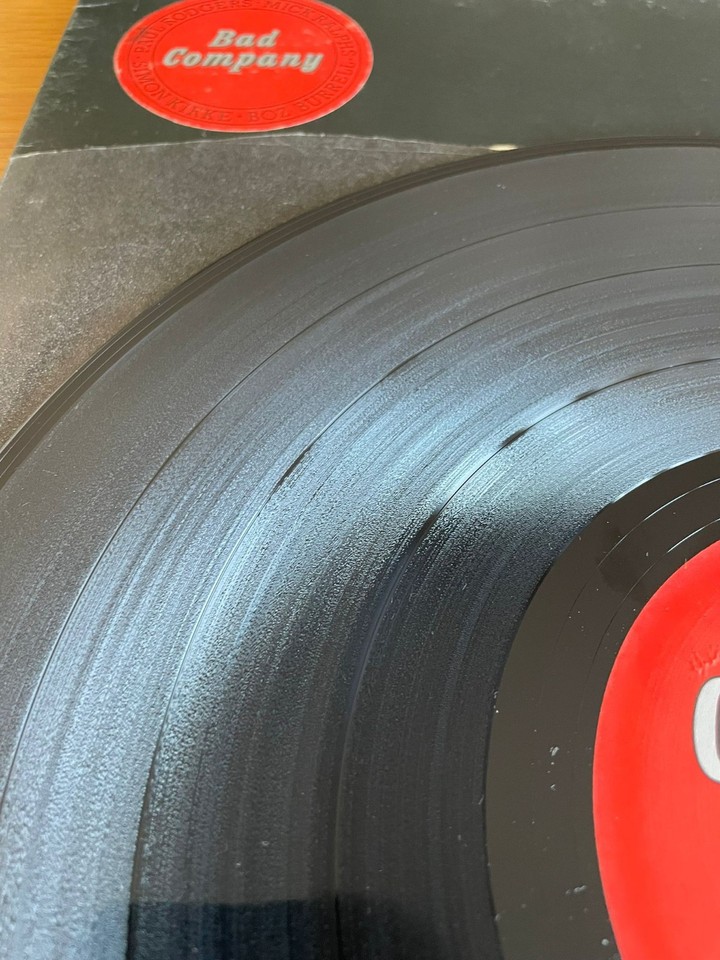 BAD COMPANY - BAD & CO 1st UK Press A1/B1 Island 1974 LP EX | eBay UK