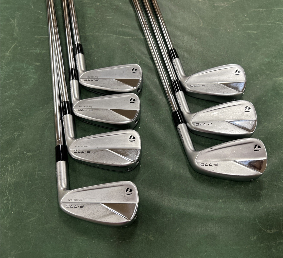 TaylorMade P770 2023 Forged Iron Set 4-PW Project X 5.5 115g Length ...