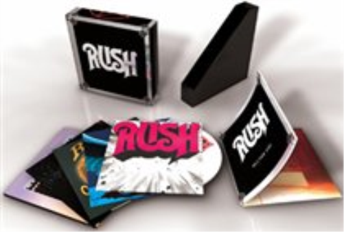 Rush Sector 1 (CD) Box Set | eBay