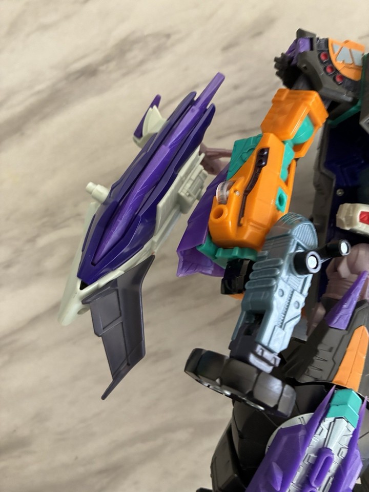 Transformers Cybertron MEGATRON Figure 2005 Incomplete | eBay