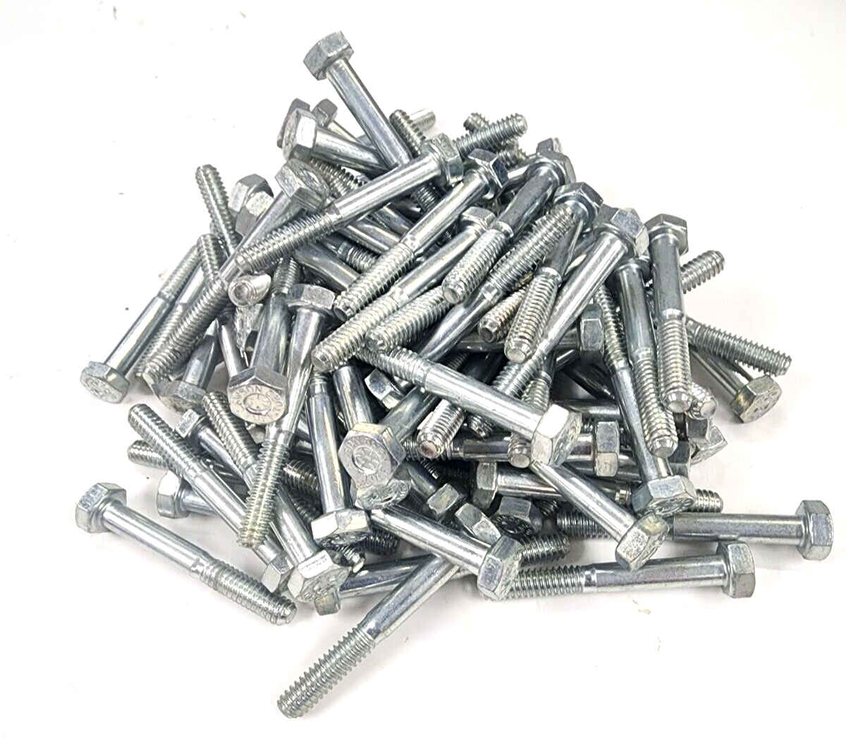 606 CAPSCREW GRADE 8 TUFF-TORQ 1/4"-20X 2" USS PERMA PLATE PACK OF 100 ...