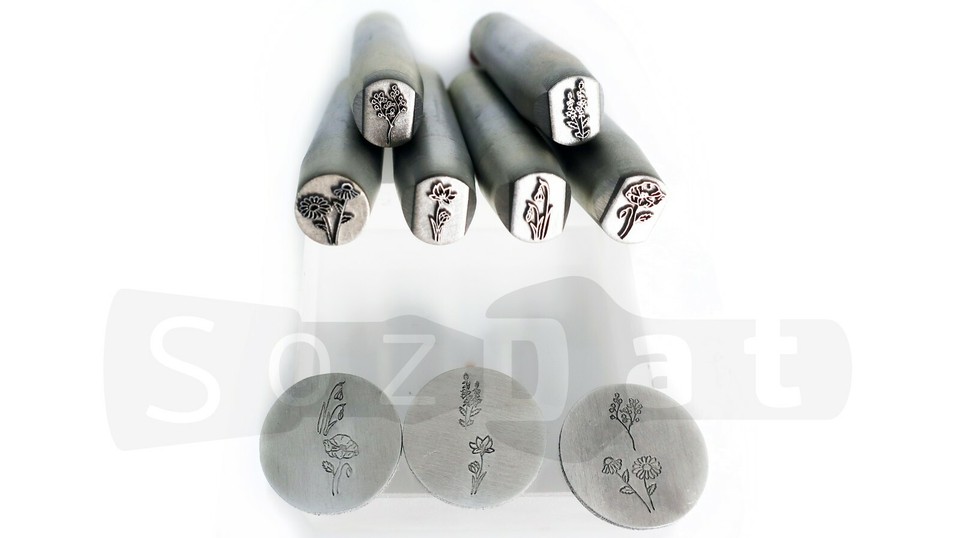 Custom Metal Stamp Jewelry Tools Steel Stamp Metal Punch Metal Jewelry ...
