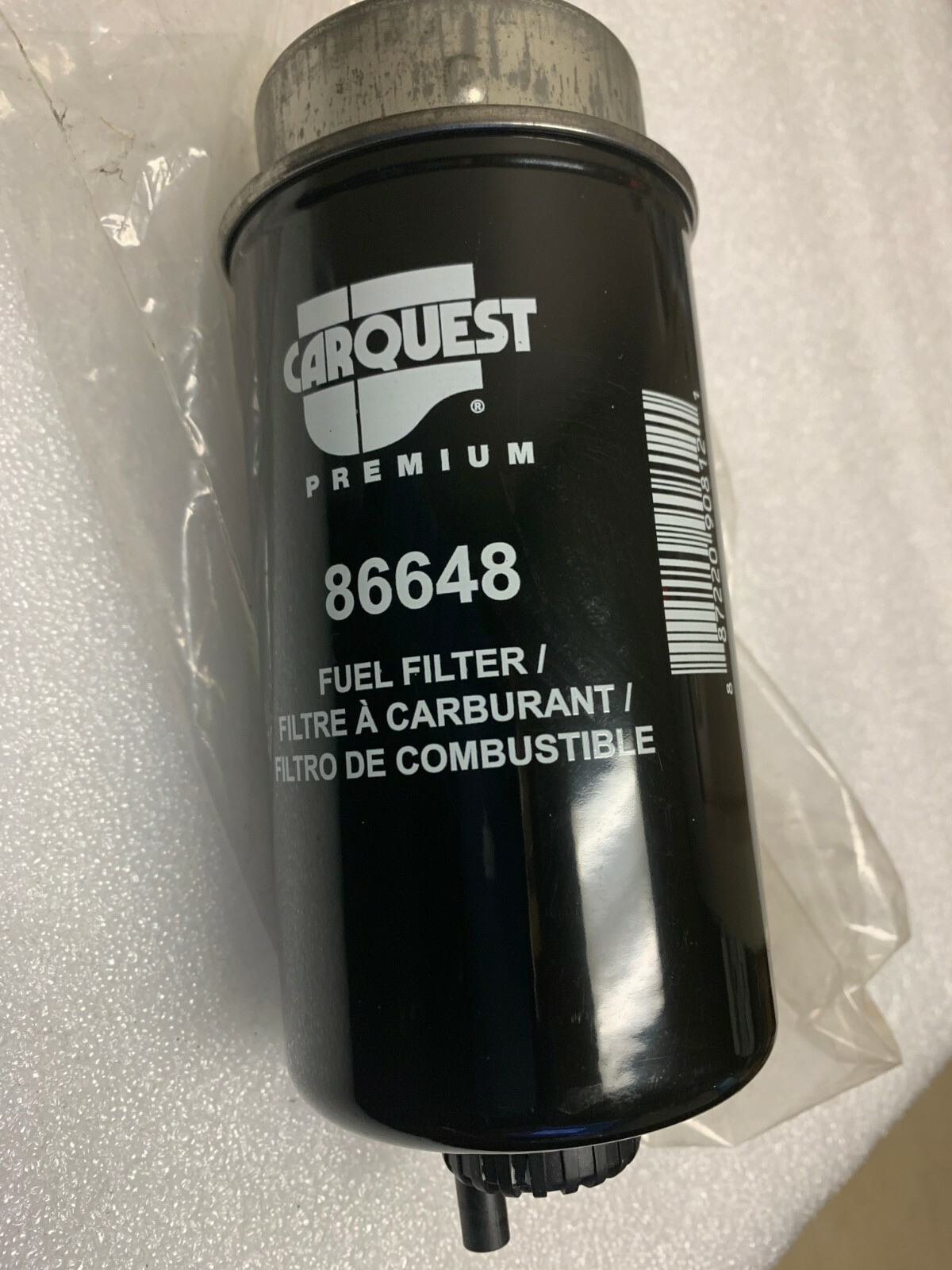 ONE GENUINE CARQUEST FUEL FILTER 86648 | eBay