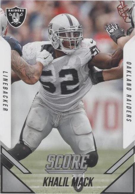 2015 Score - Khalil Mack #143 for sale online | eBay
