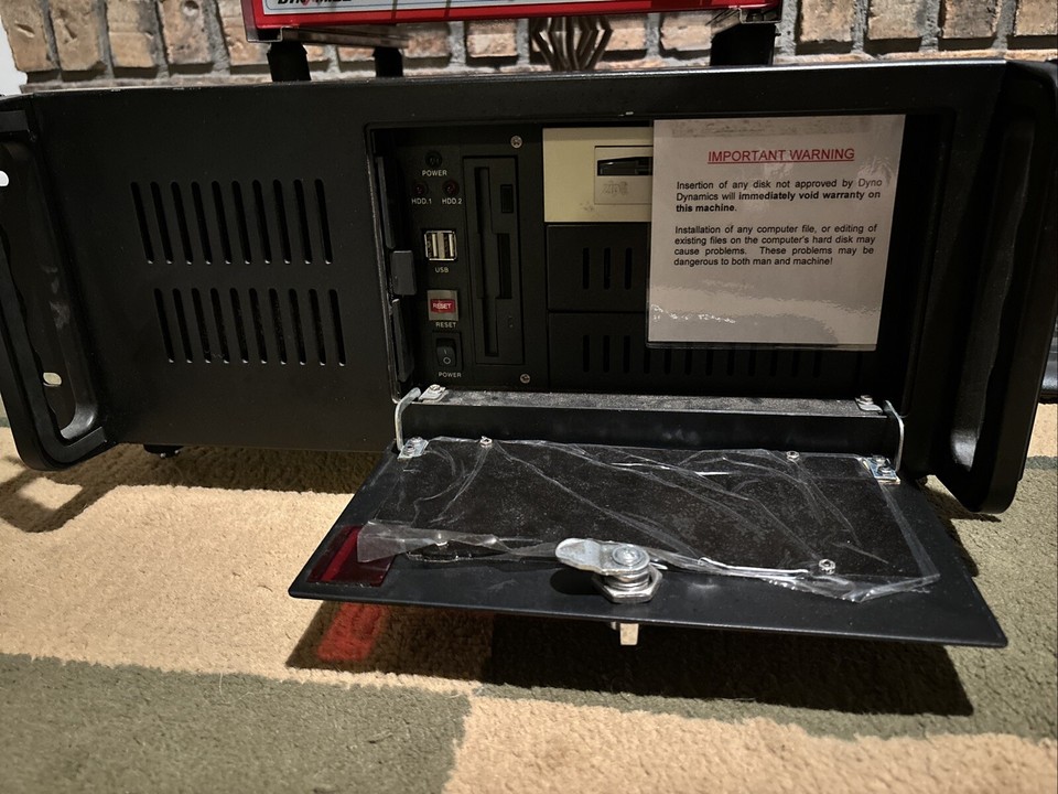 Dyno Dynamics Dynamometer OEM DOS Hardware CPU Tach Module MAP Sensor ...