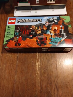 Lego 21185 Minecraft The Nether Bastion Set NEW In Unopened Box | eBay