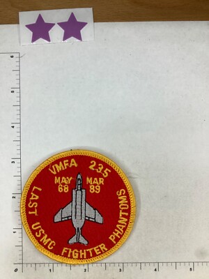 USMC VMFA 235 F-4 SQUADRON PATCH | eBay