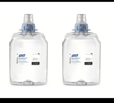2x GOJO Purell 5212 Education Healthy Foam Soap FMX-20 Refills ...