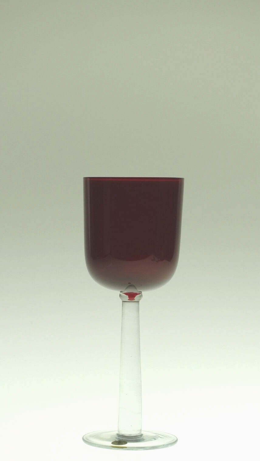 Val Saint Lambert Wein Glas Rot Weinglas | eBay.de