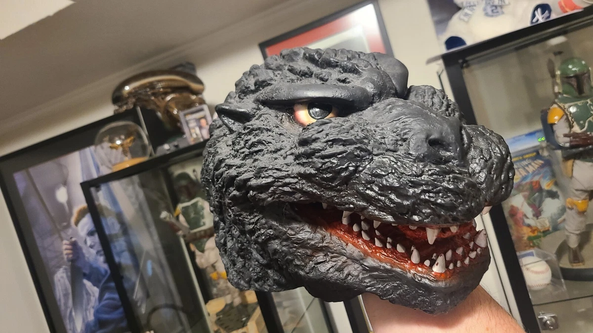 Godzilla 1989 Face