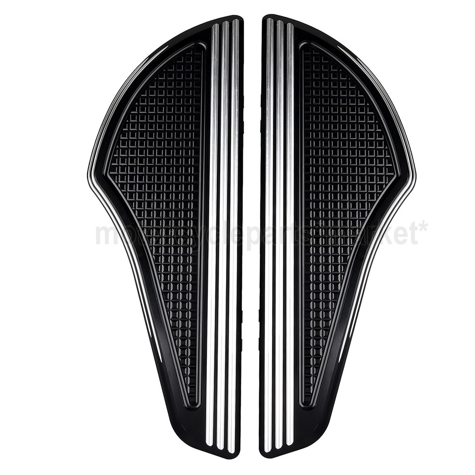 Defiance Driver Rider Footboard Floorboards For Harley Electra Road ...