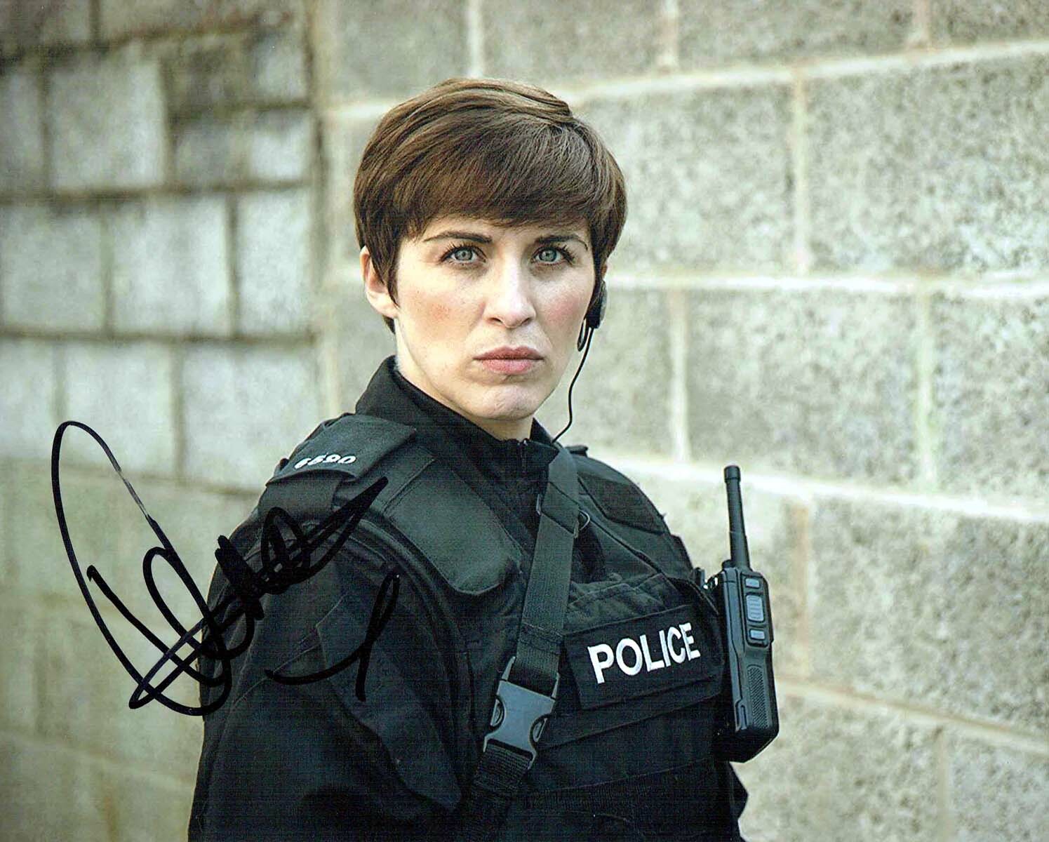 Vicky McClure Signed Autograph Photo B + COA Line of Duty DI Kate ...
