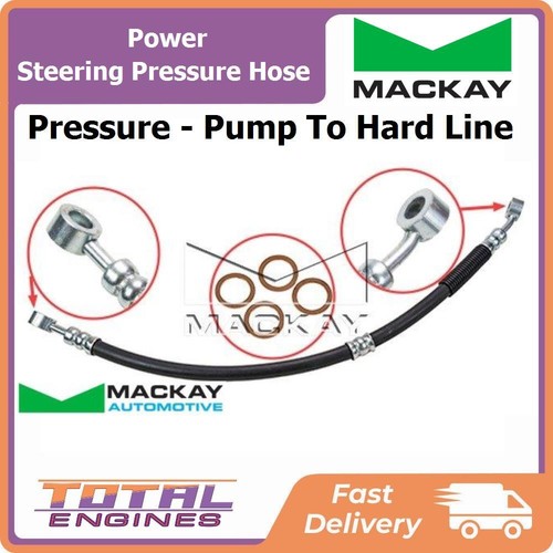 Power Steering Pressure Hose fits Ford Corsair UA 2.0L 4Cyl CA20E | eBay