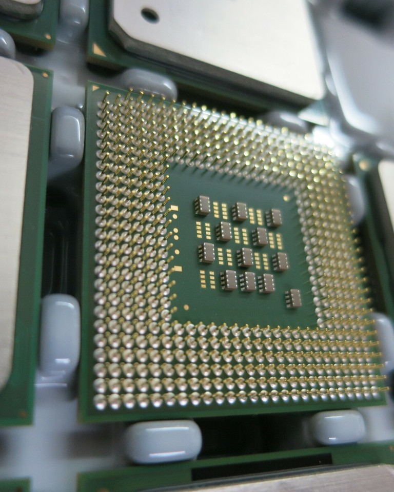 RK80532PC041512 Intel Microprocessor, 32 Bit, 478 Pin, Ceramic, PGA ...