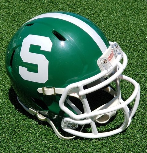 MICHIGAN STATE SPARTANS 1983-93 TRIBUTE FOOTBALL MINI HELMET | eBay