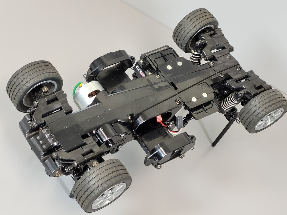 Tamiya 1/10 R/C M-05 M05 Chassis Car with TEU-104BK ESC + Futaba Servo ...