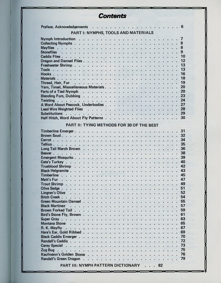 American Nymph Fly Tying Manual, by; Randall Kaufmann, 1986 Book | eBay