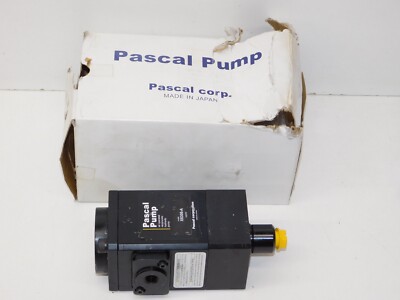 New Pascal X6308 A Air Operated Reciprocate Hydraulic Pump Unit in Box ...