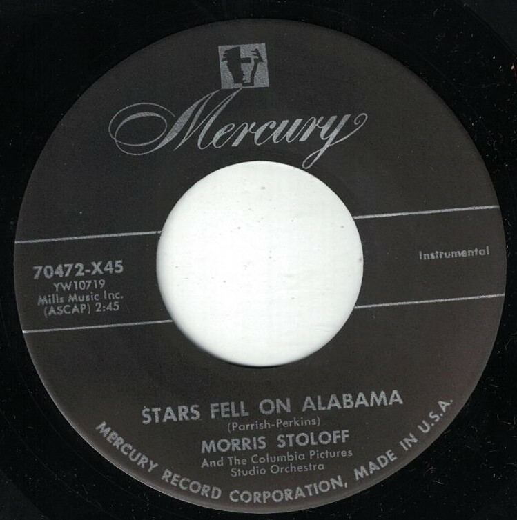 MORRIS STOLOFF WATERS OF MINNETONKA & STARS FELL ON ALABAMA MERCURY 45 ...