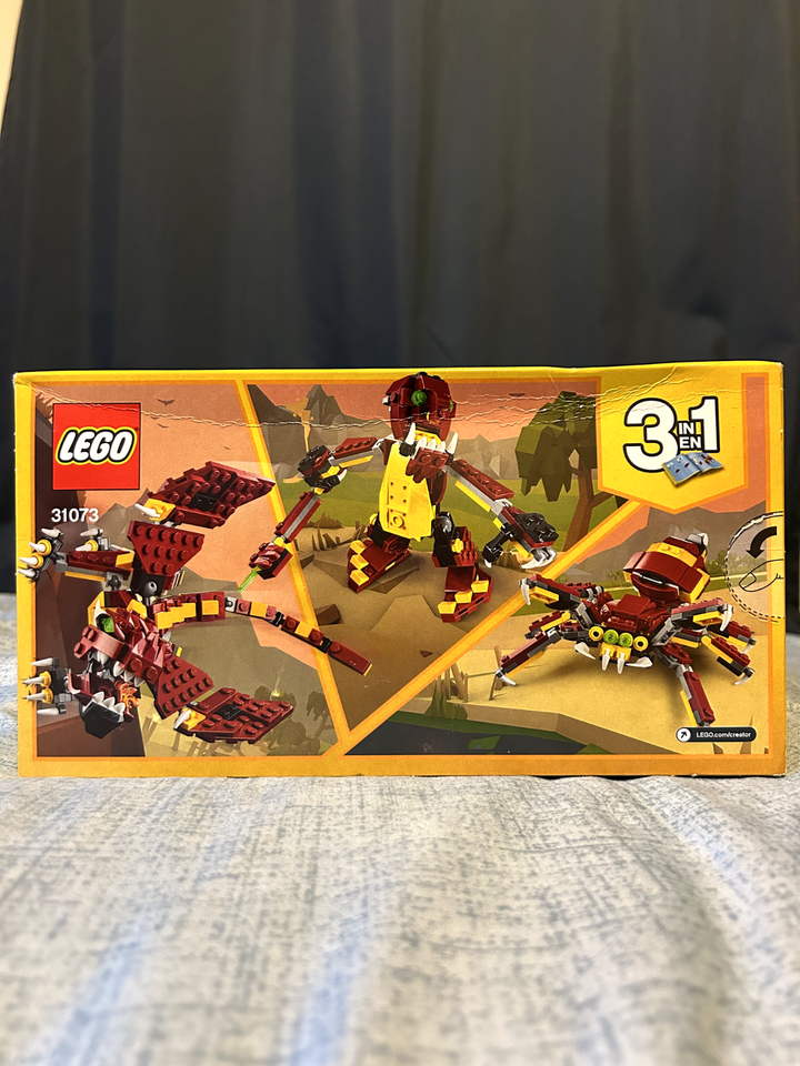 LEGO CREATOR: Mythical Creatures (31073) 673419283274 | eBay