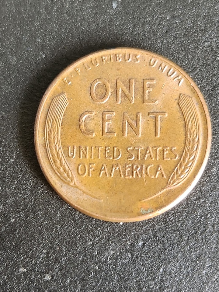1949 Wheat Penny No Mint Mark And Multiple Errors. | eBay