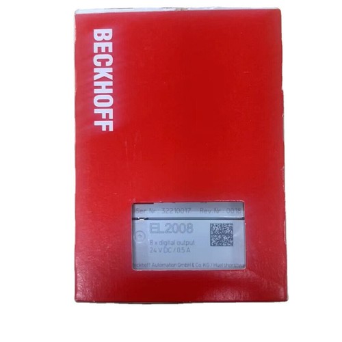 1PC Beckhoff New EL2008 PLC Module In Box Free Shipping EL 2008 | eBay