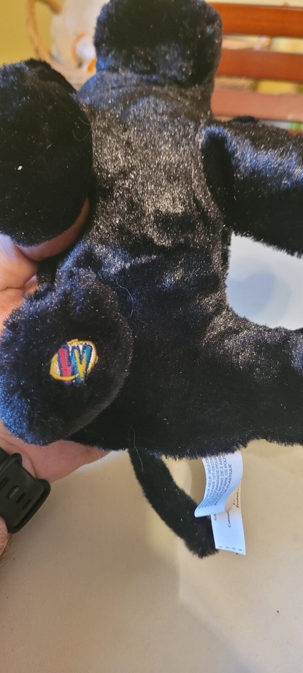 Ganz Webkinz Black Lab Plush Stuffed Dog Puppy Toy No Code | eBay