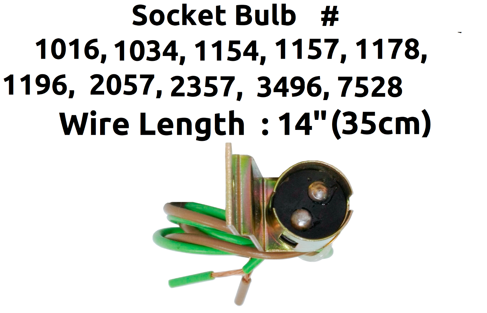 (1 Pcs) Light Bulb Socket for 1157, 1034, 2057, 2357 Universal | eBay