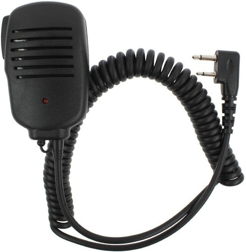 Shoulder Remote Speaker Mic Microphone PTT for Radio Icom Maxon Yaesu ...
