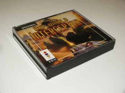 3DO ~ Off-World Interceptor ~ Very Good Condition ~ Tested | eBay