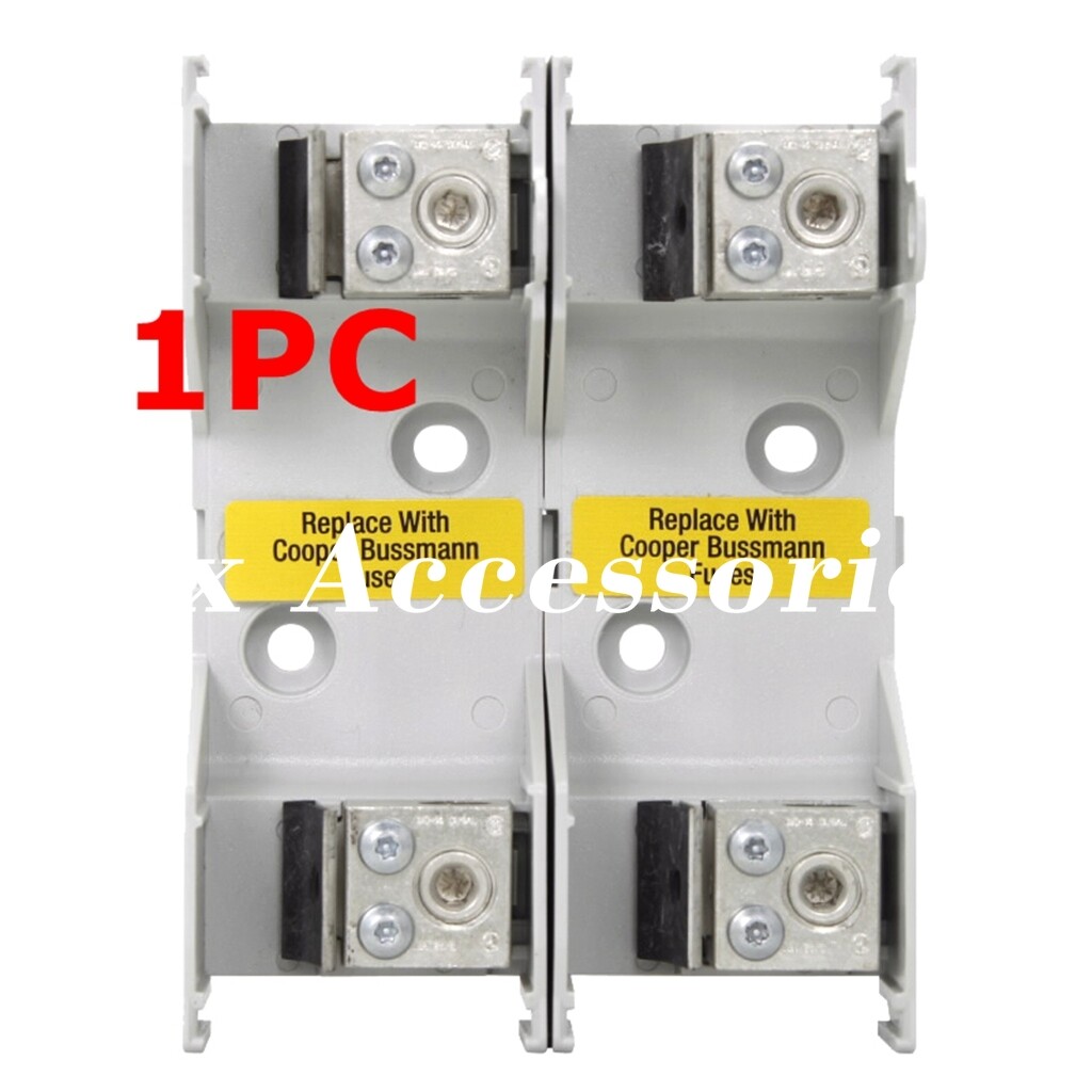 Fuse Holder Bussmann JM60200-3CR BUSSMANN 200A CLASS J , 3 POLE, 600VAC ...