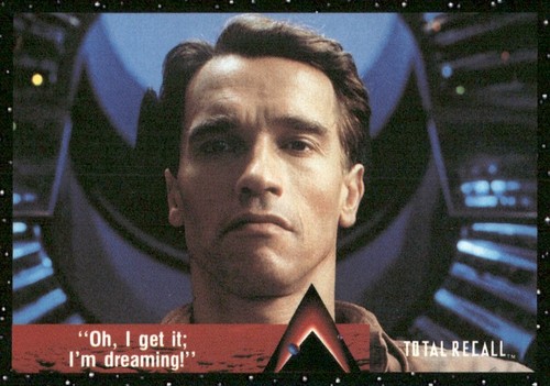 Total Recall 1990 Movie Pacific Card #56 (NM) | eBay