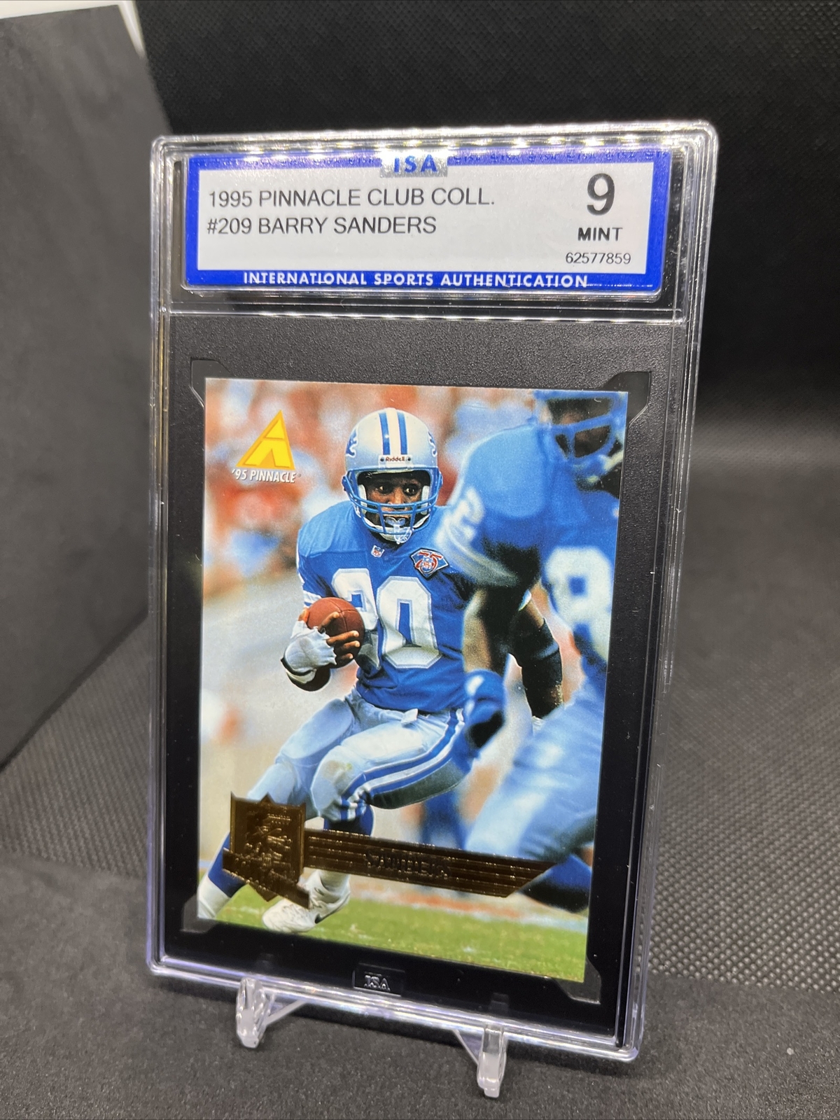 1995 Pinnacle Club Collection - #208 Barry Sanders for sale online | eBay
