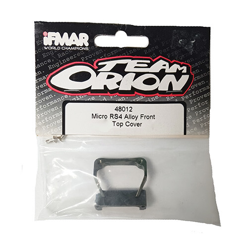 Team Orion Alloy Front Bulkhead Top Cover for HPI Micro RS4 ORI48012 | eBay