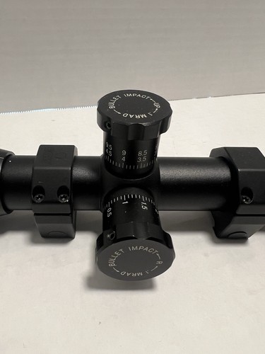 SWFA Rifle Scope SS 12x42 MRAD With EGW Scope Rings Amazing Condition ...