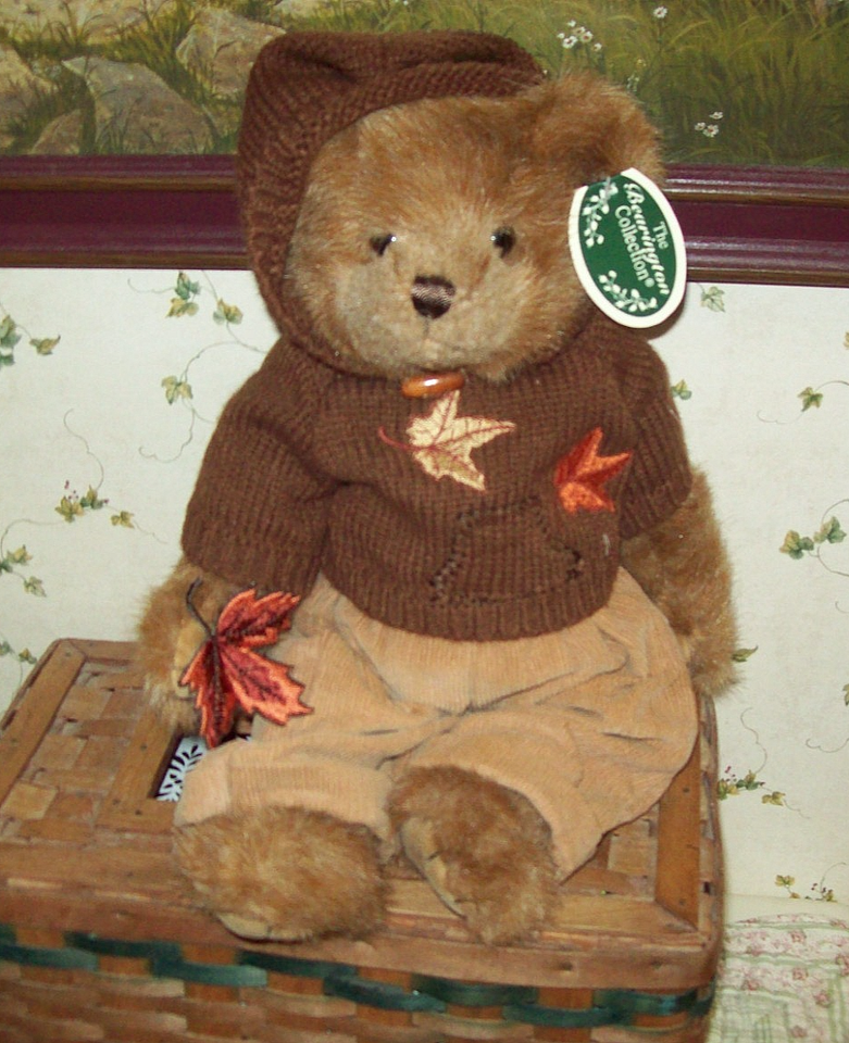 *ALEX AUTUMN* 14" Bearington Bear New 2011 #179924 w/tags Goes w/Alexis ...
